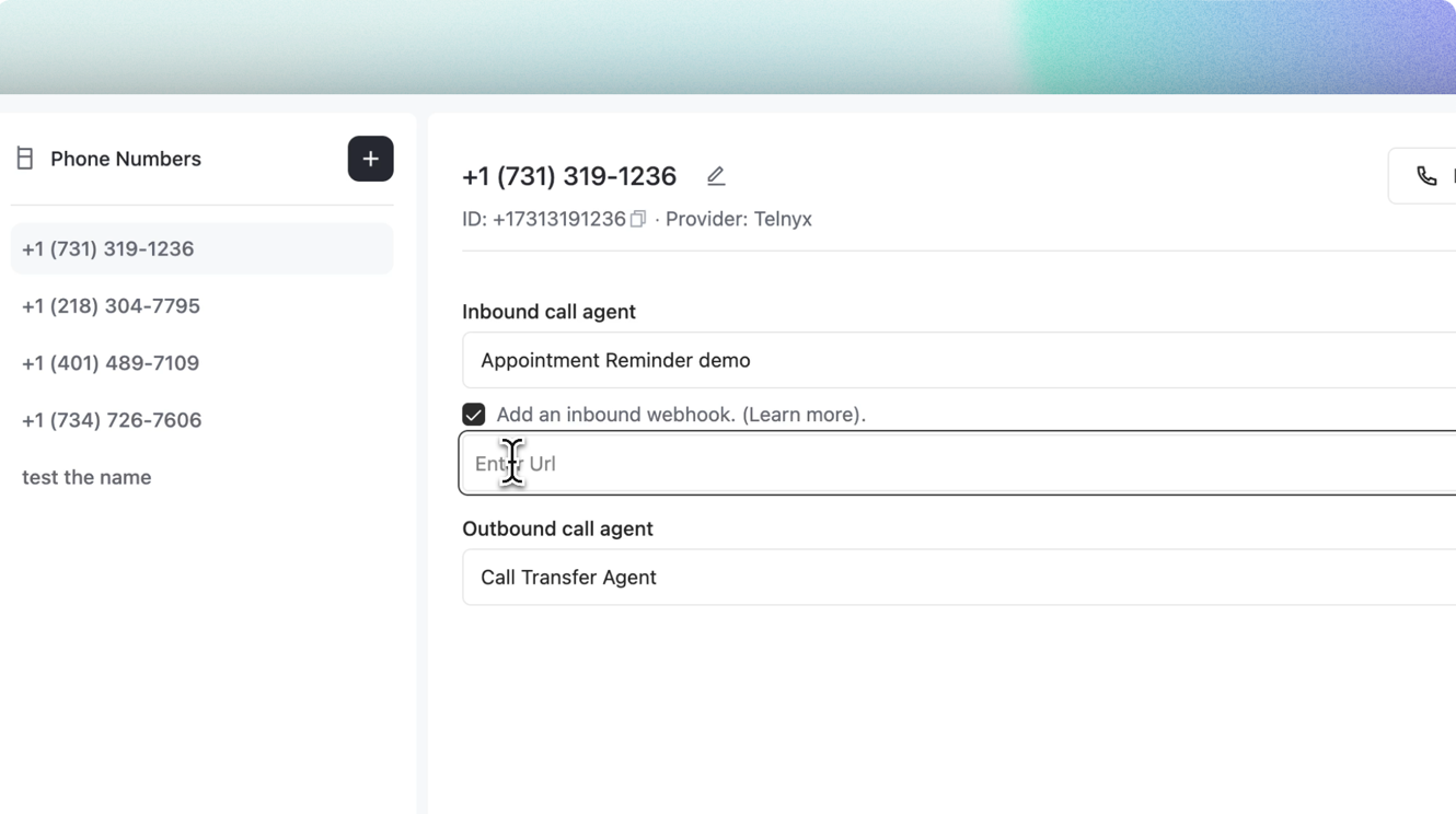 Platform Changelogs | Retell AI
